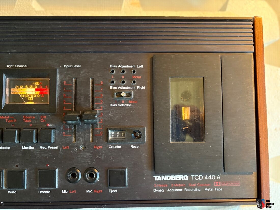 Tandberg TCD-440a Cassette Decks (2) plus Spares $500 Photo #5767276 ...