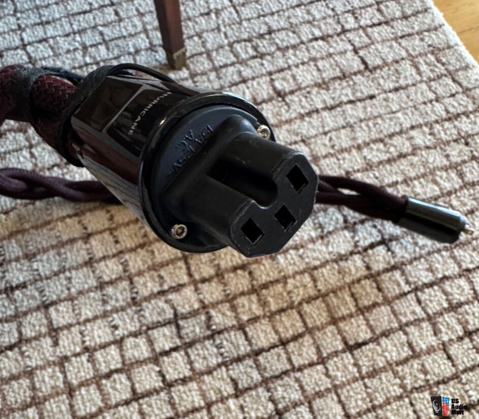 AudioQuest Hurricane High Voltage Power Cable 15AMP 44 inches Photo ...