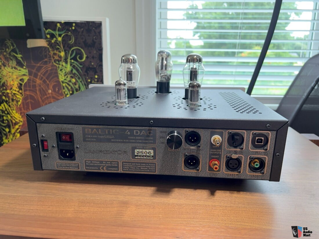 LampizatOr Baltic 4 Vacuum Tube Balanced DAC Photo #5767337 - US Audio Mart