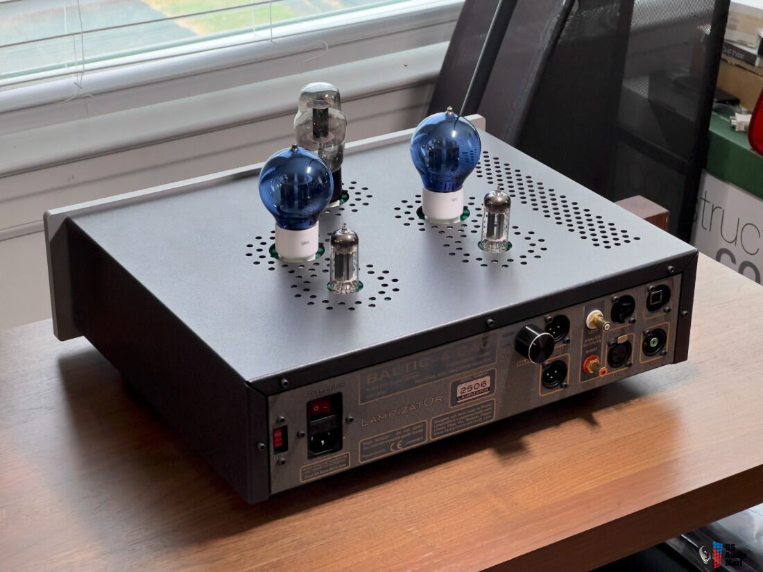 LampizatOr Baltic 4 Vacuum Tube Balanced DAC Photo #5767337 - US Audio Mart