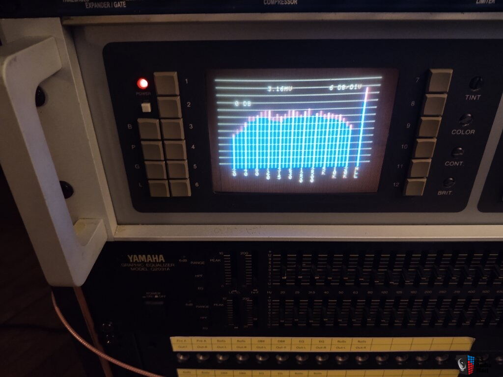 2) Altec 604-8k With Altec 604-8k Cross Overs In Altec 612C Cabinets/A ...