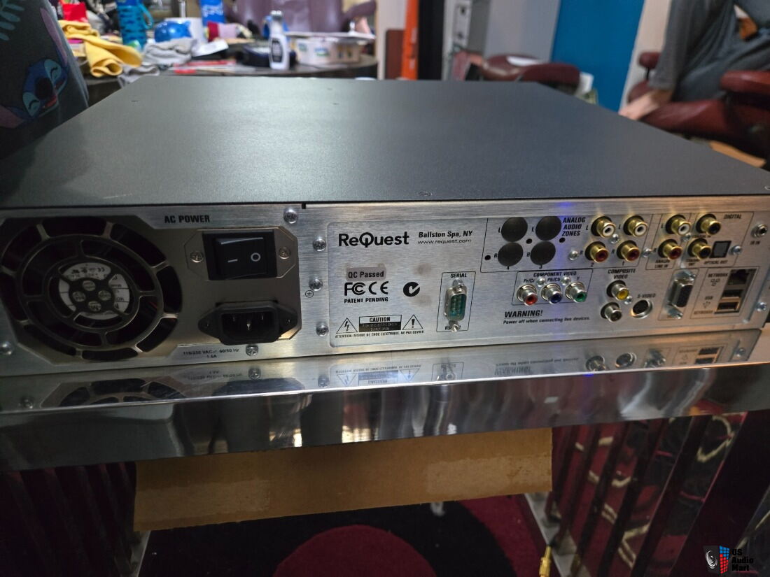 AudioReQuest F Series Music Server Photo #5767997 - US Audio Mart