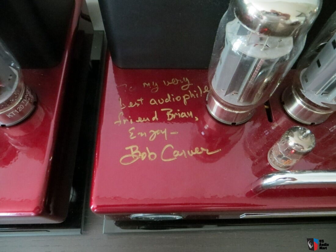 Two (2) Bob Carver Company Crimson 275 Tube Amps Photo #5768245 - US ...