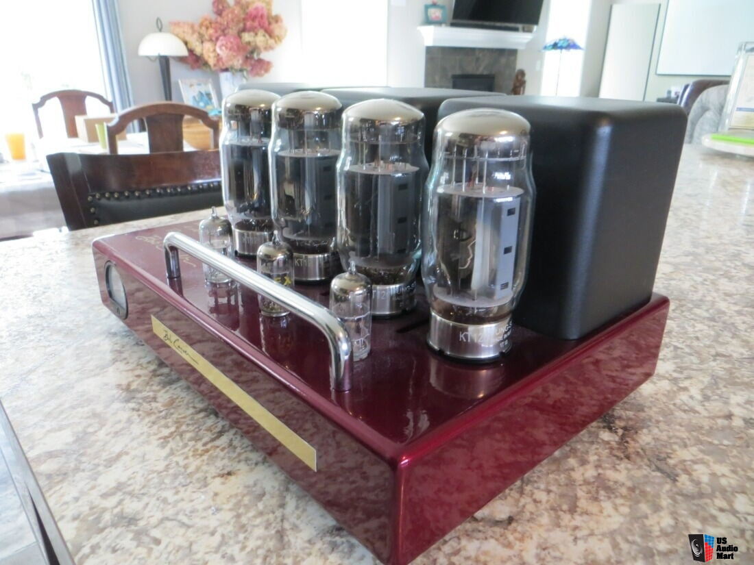 Two (2) Bob Carver Company Crimson 275 Tube Amps Photo #5768248 - US ...