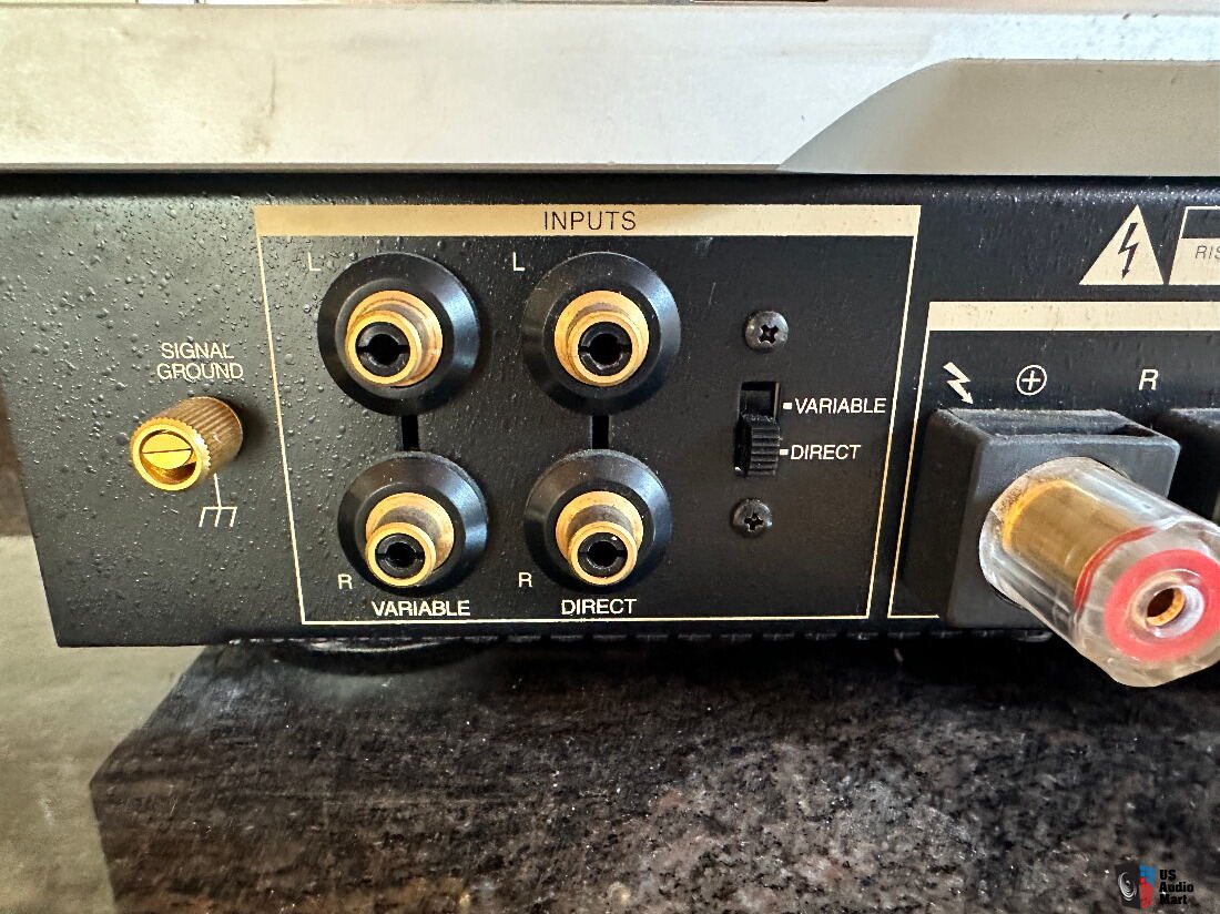 Luxman MQ-88 stereo tube amp II5V, w/ volume control Photo #5768324 ...