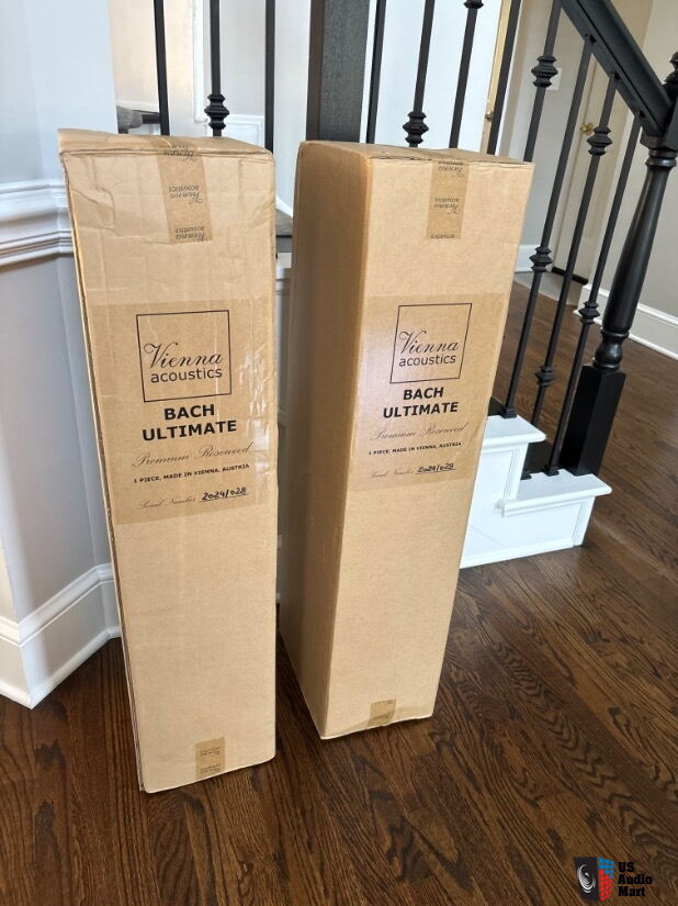 Vienna Acoustics Bach Ultimate-Special Edition-Brand New!! Photo ...