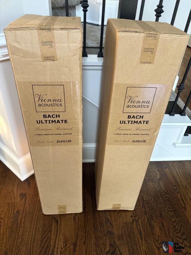 Vienna Acoustics Bach Ultimate-Special Edition-Brand New!! Photo ...