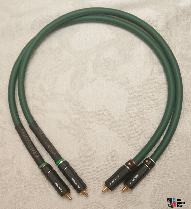 Demo 2ft Alpha Analog Interconnect Cables by Douglas Connection Dealer ...