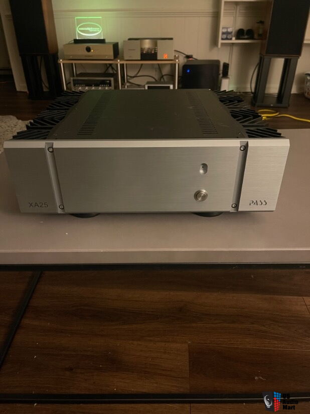 Pass Labs XA25. Excellent Photo #5768708 - US Audio Mart