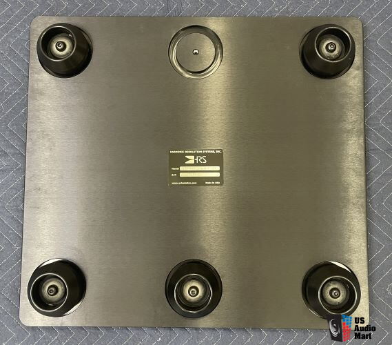 HRS Harmonic Resolution Systems M3-2123 Isolation Base Photo #5768759 ...