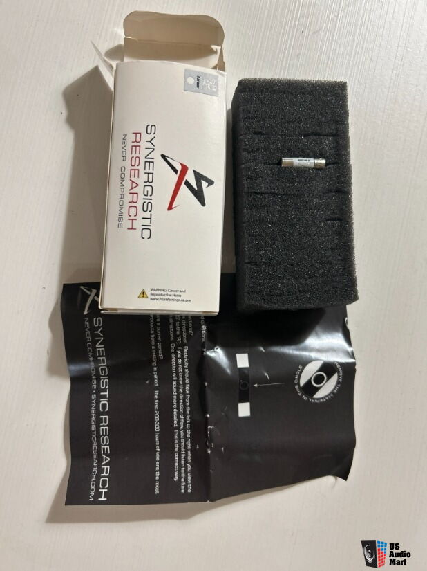 Synergistic Research Master Fuse Photo #5768785 - US Audio Mart