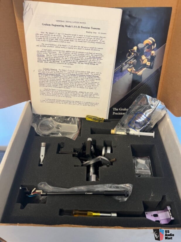 Graham 1.5T Tonearm, with all factory accesories Photo #5768793 - US ...