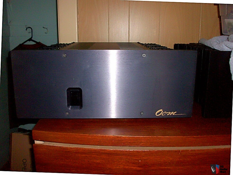 OCM/David Belles OCM 800 For Sale - Canuck Audio Mart