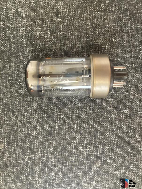 Rare Mullard Philips 5AR4 GZ34 Metal Base Photo #5769141 - US Audio Mart