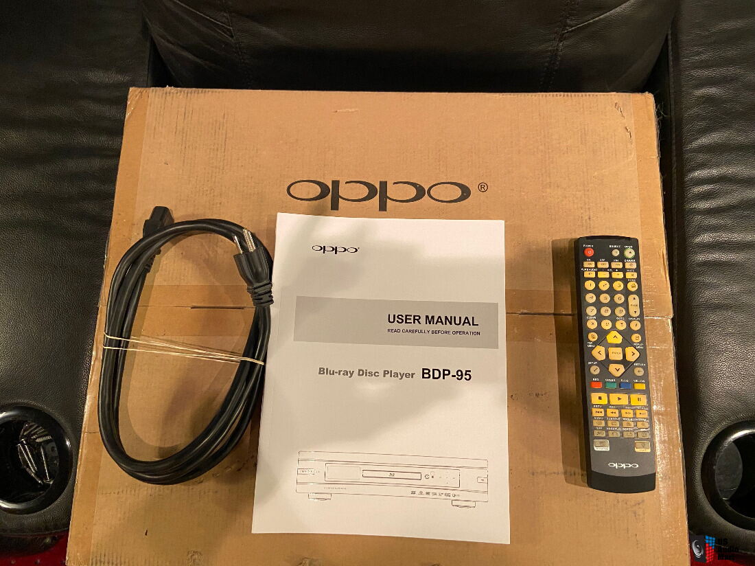 OPPO BDP-95 Universal Disc Player -Blu Ray, DVD-Video, DVD-Audio, SACD ...