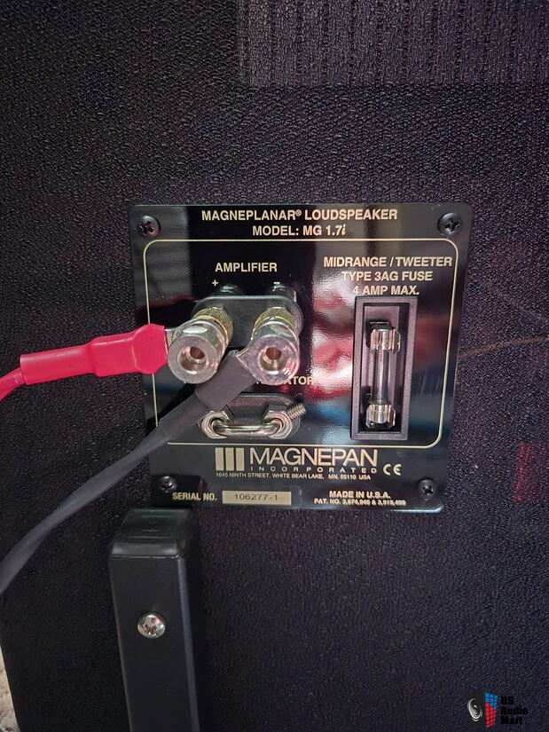 Magnepan 1.7i Photo #5769338 - US Audio Mart