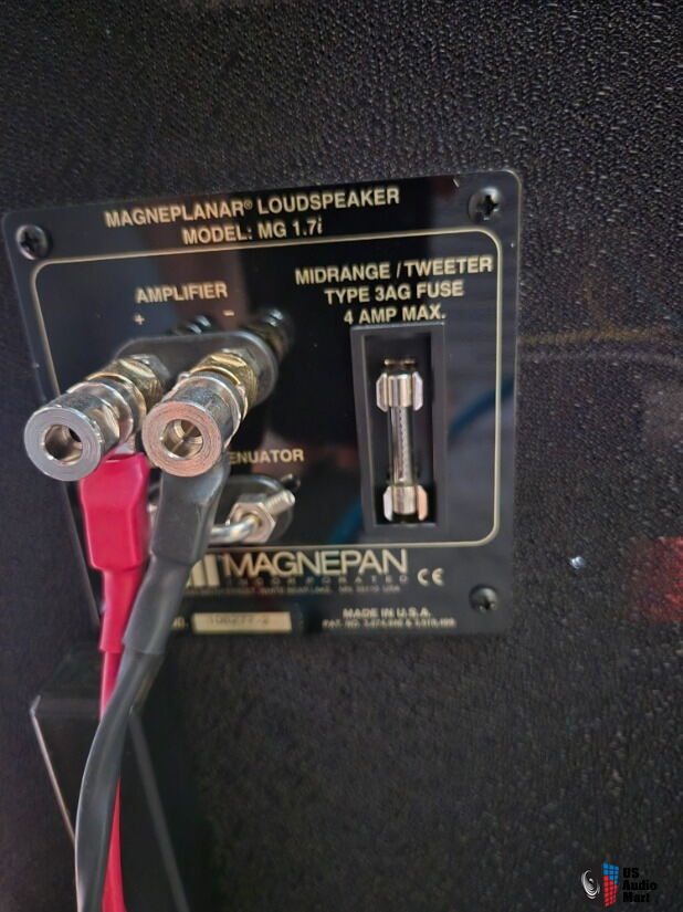 Magnepan 1.7i Photo #5769338 - US Audio Mart