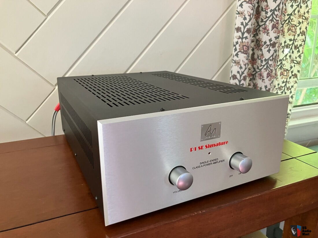 Audio Note UK P1 SE Signature For Sale - US Audio Mart