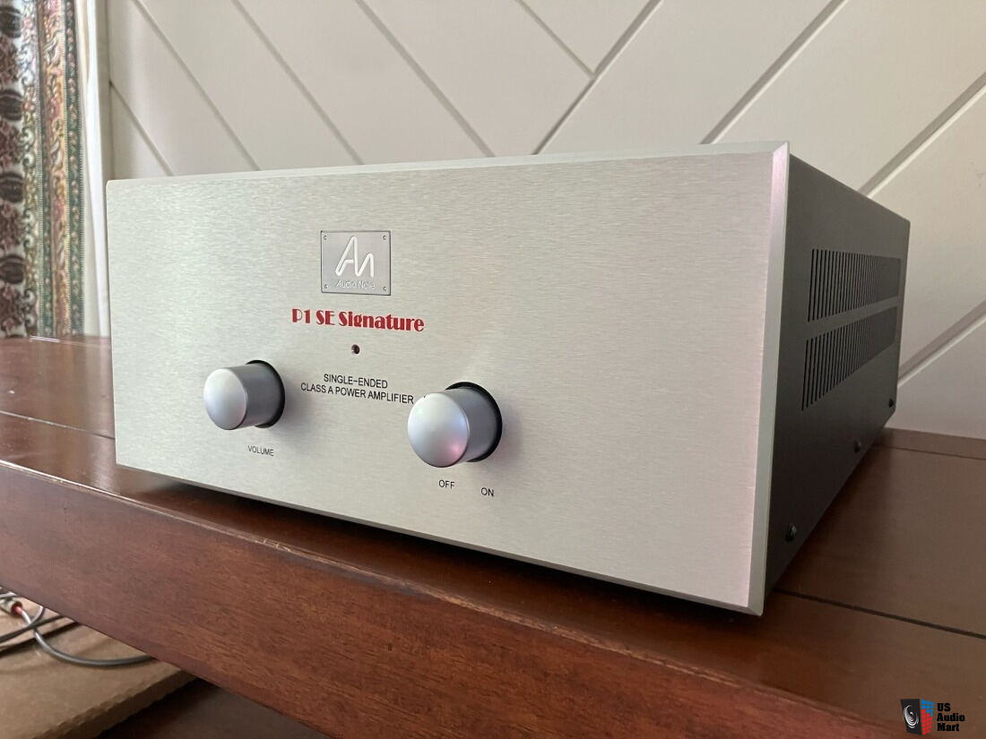Audio Note UK P1 SE Signature Photo #5769522 - US Audio Mart