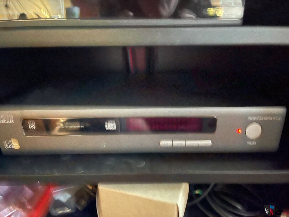Arcam CDS50 SACD player Photo #5769713 - US Audio Mart