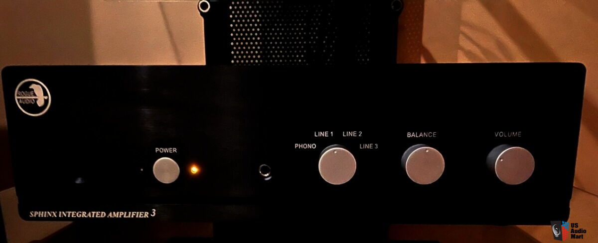 Rogue Sphinx v3 Integrated Amplifier with additional Mullard Tubes For ...