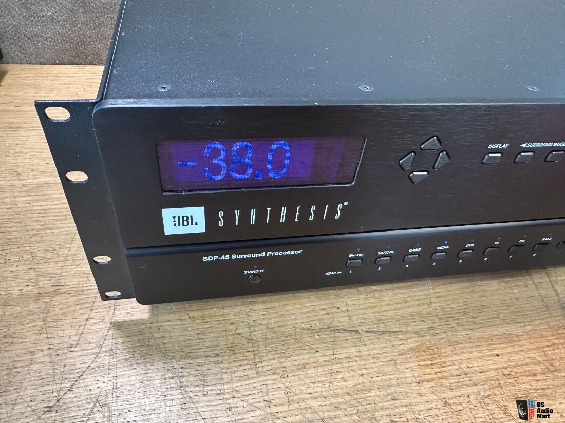 JBL SYNTHESIS / Bryston SDP-45 Surround Processor Photo #5769999 - UK ...