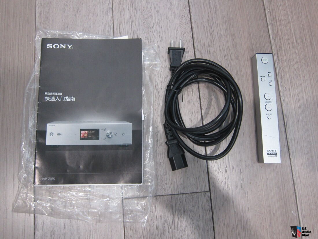 Sony HAP-Z1ES High-Resolution HDD Audio Player 220V version fully ...