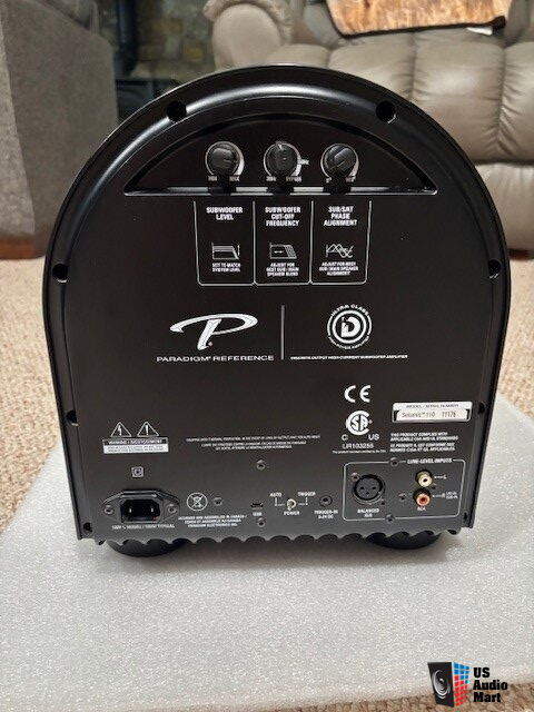 Paradigm Seismic 110 Photo #5770704 - US Audio Mart