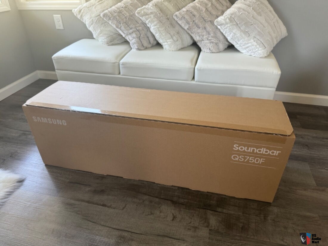 Samsung QS750F soundbar surround system NIB Photo #5770709 - US Audio Mart