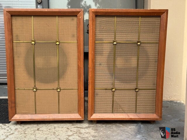 Vintage Electro Voice The Aristocrat Speakers Pair For Sale - Canuck ...