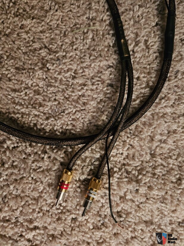Kimber Kable TAK phono cable, 1.0 meter with RCA For Sale - US Audio Mart