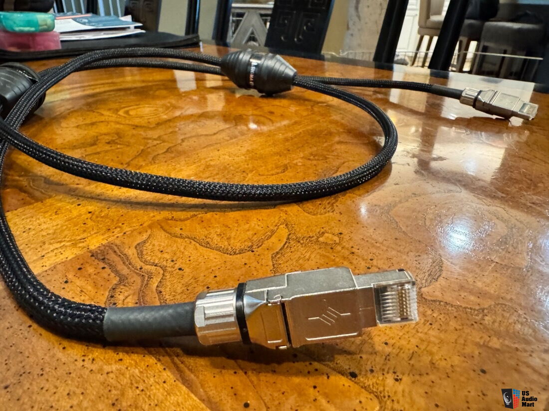 Shunyata Sigma Ethernet cable 1.5 meter Photo #5771120 - US Audio Mart