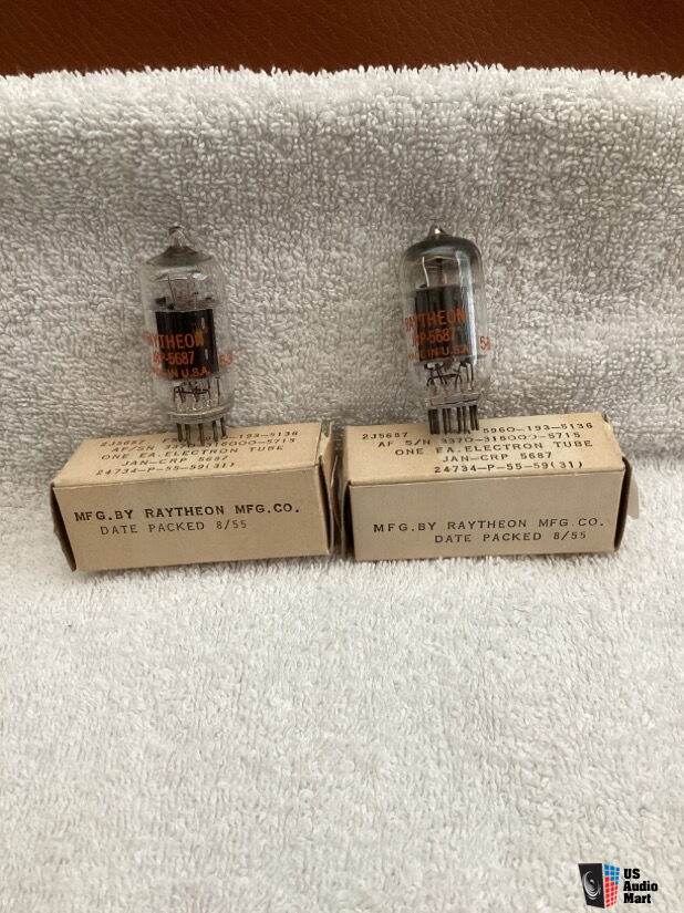 Raytheon 5687 For Sale - US Audio Mart
