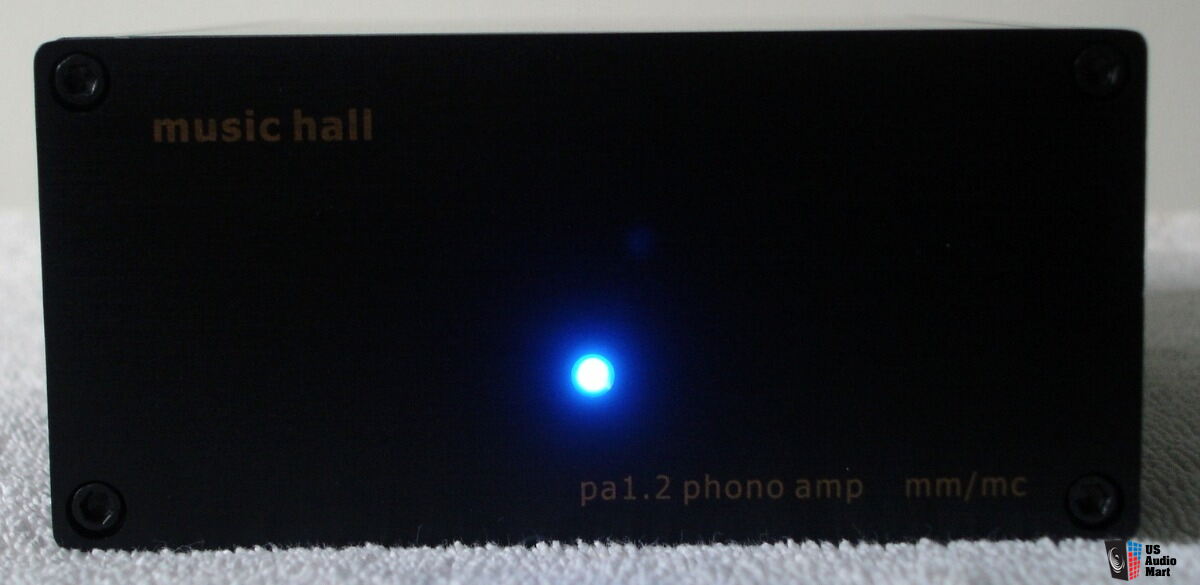 Music Hall PA1.2 MM/MC Phono Stage For Sale - US Audio Mart