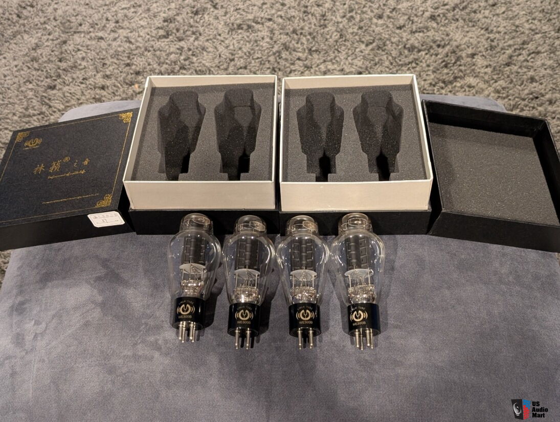 Linlai WE 300b vacuum tubes Photo #5771765 - US Audio Mart