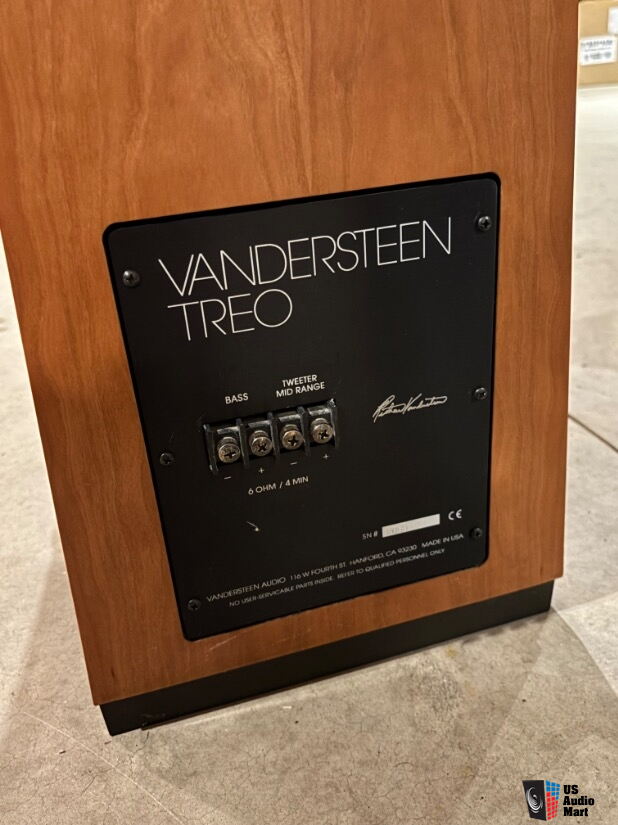 Vandersteen Treo Photo #5772032 - US Audio Mart