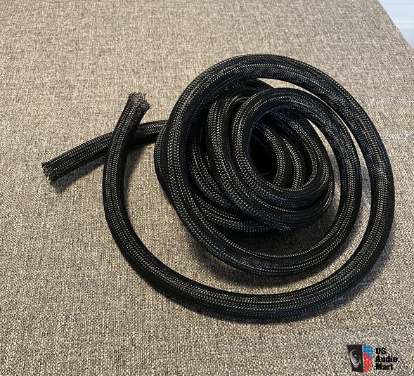 New Neotech PET Expandable Braided Cable Sleeve - 15ft x 22mm from NES ...