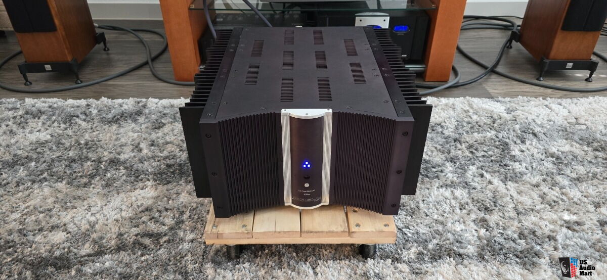 Krell FPB400cx - Serviced at Krell Photo #5772177 - US Audio Mart