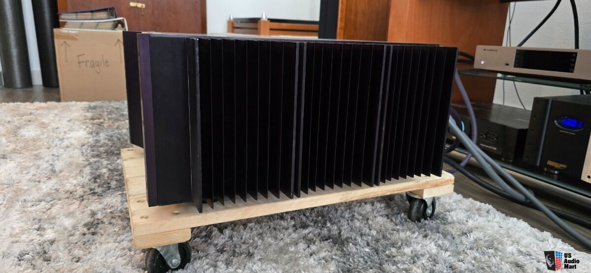 Krell FPB400cx - Serviced at Krell Photo #5772177 - US Audio Mart