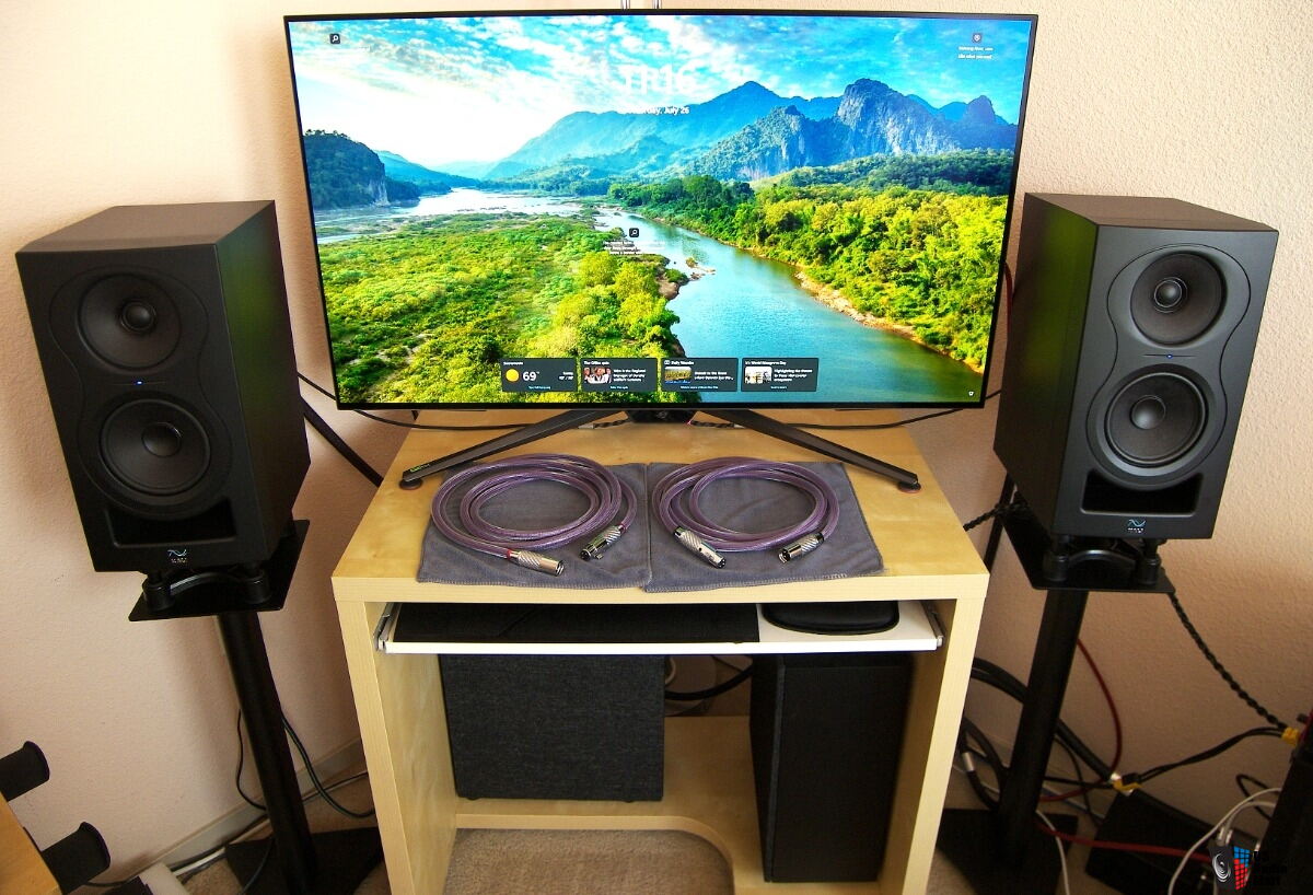 Kali IN-5 Active Studio Monitors For Sale - US Audio Mart