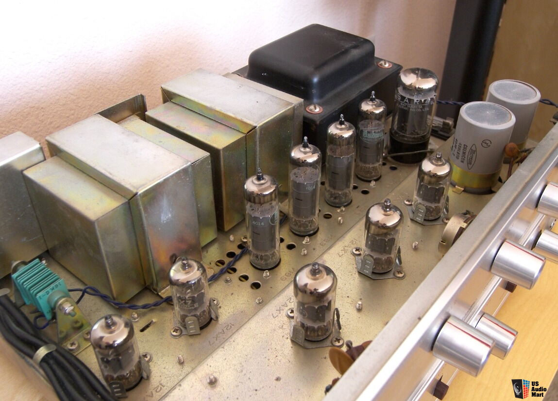 Realistic (Japan) SAF-40D 7189/EL-84 integrated tube amp Photo #5772340 ...