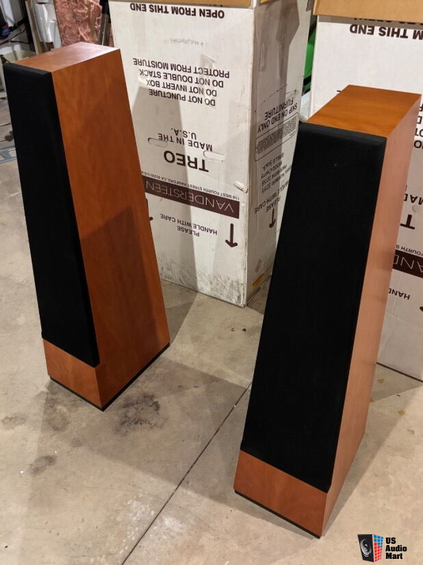 Vandersteen Treo Photo #5772471 - US Audio Mart