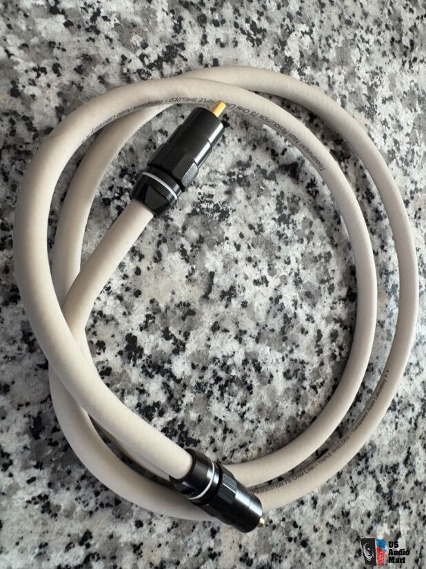 Transparent Digital Link digital cable 1 meter RCA TO RCA Photo ...