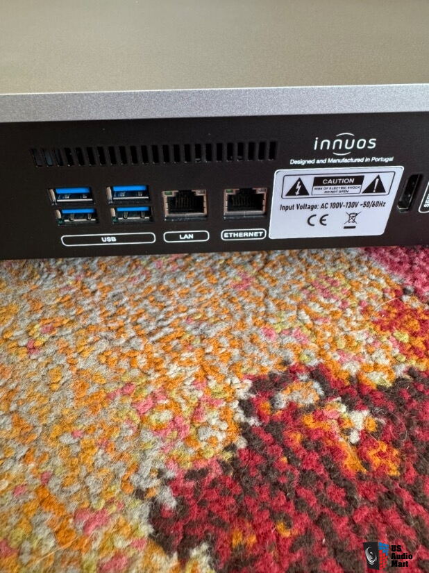 Innuos Pulsar Network Streamer Photo #5772578 - US Audio Mart