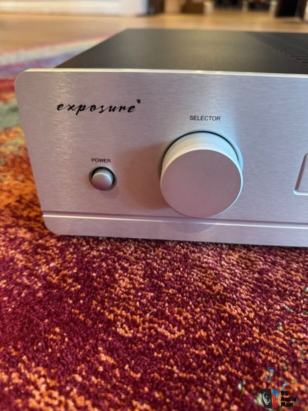 Exposure 3510 Integrated Amp Photo #5772621 - US Audio Mart
