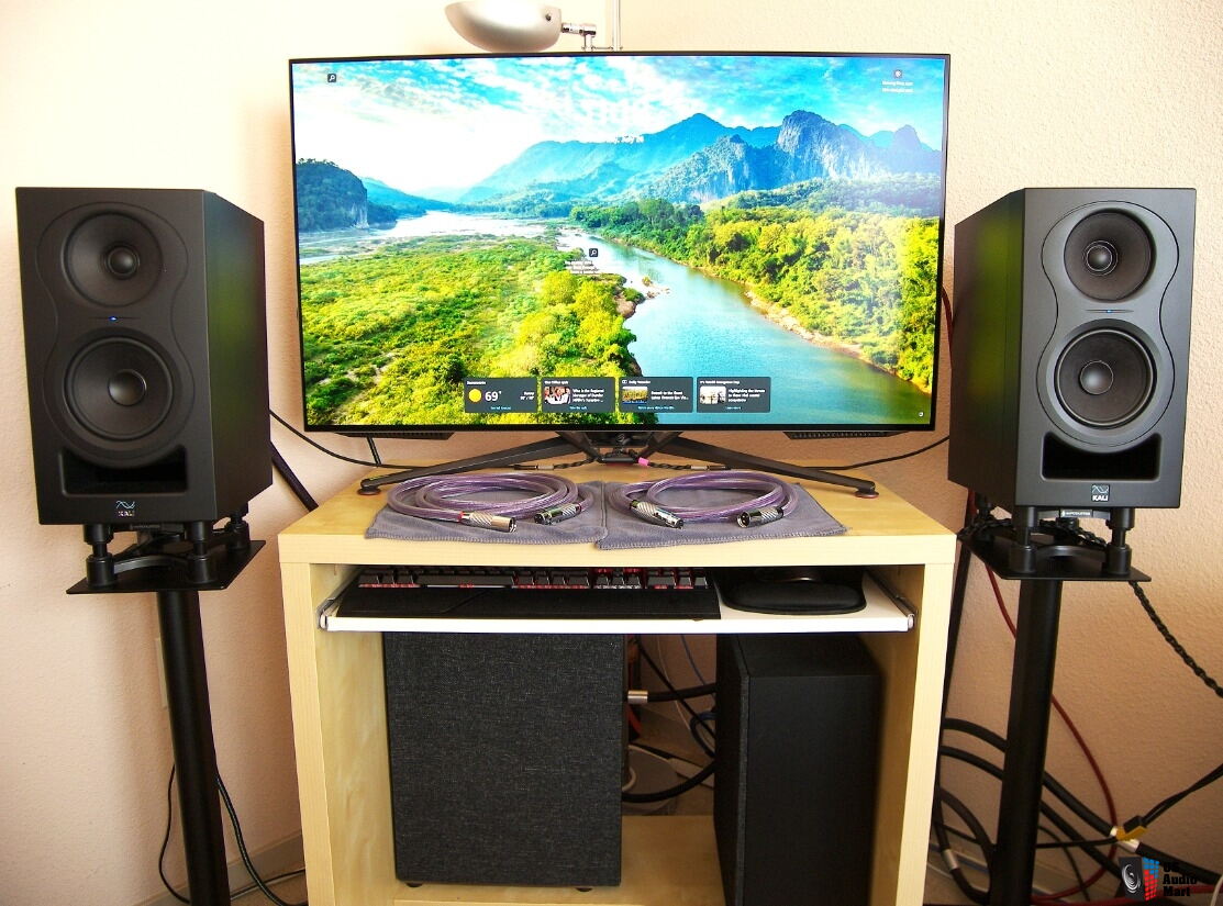 Kali IN-5 Professional Powered Studio Monitors Photo #5772724 - Canuck ...