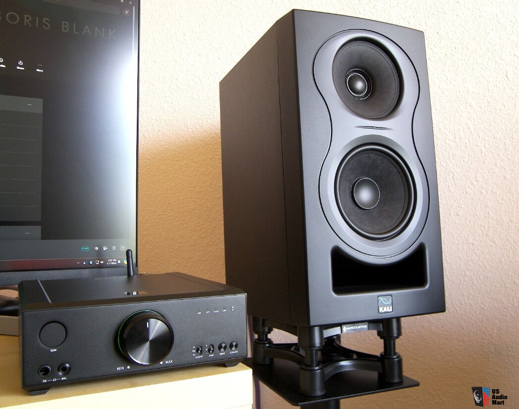 Kali IN-5 Professional Powered Studio Monitors Photo #5772724 - Canuck ...