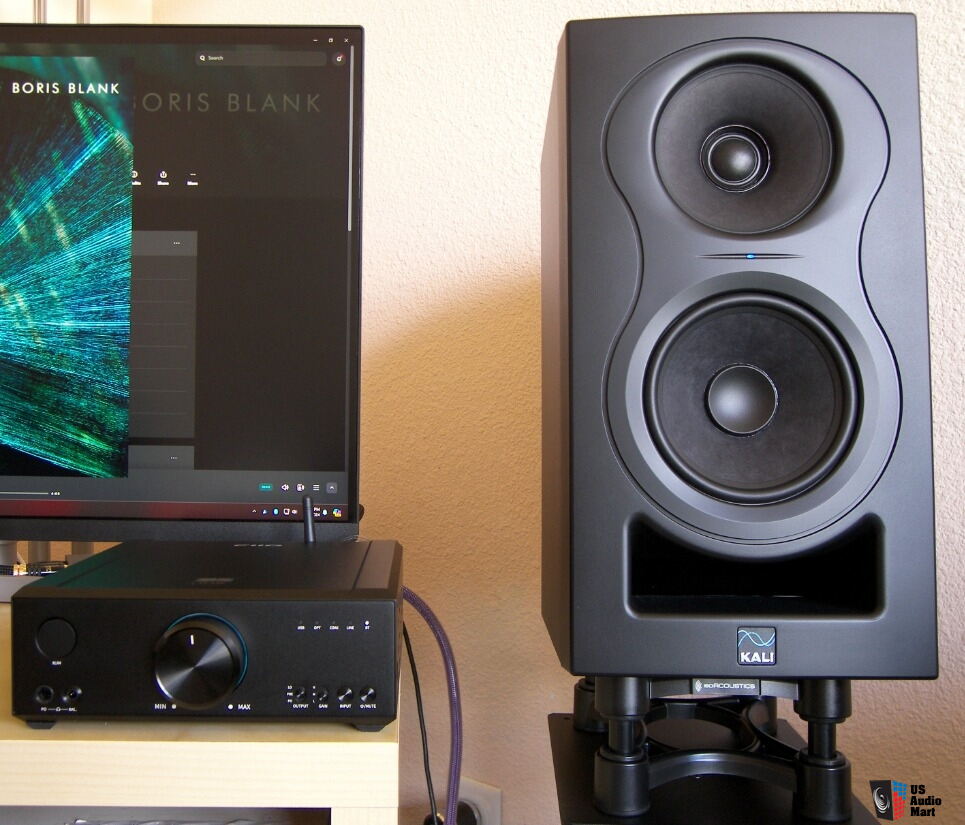 Kali IN-5 Professional Powered Studio Monitors Photo #5772724 - Canuck ...