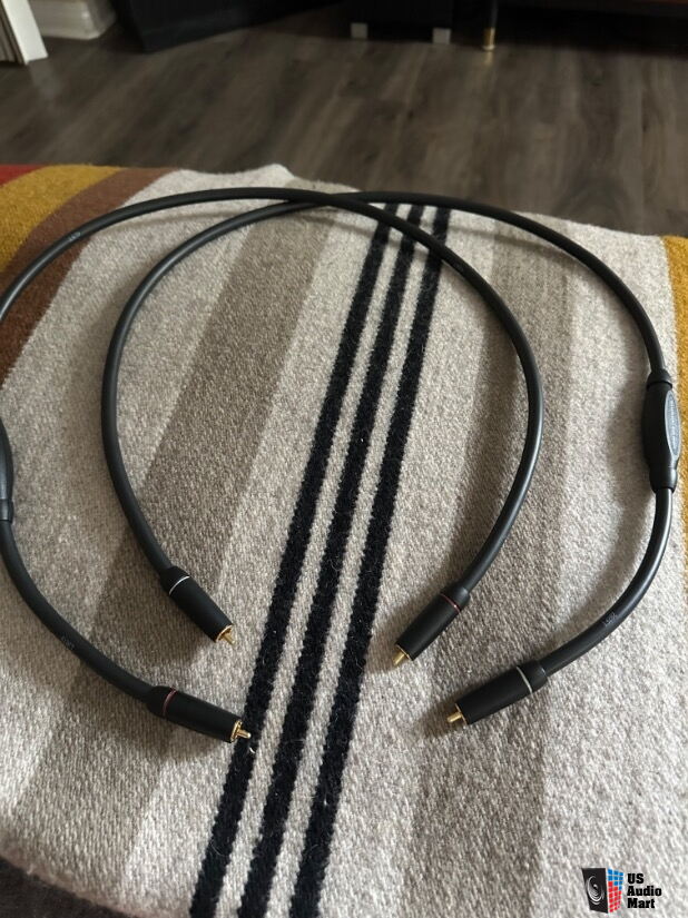 Transparent Plus Phono interconnect (free shipping) For Sale - US Audio ...