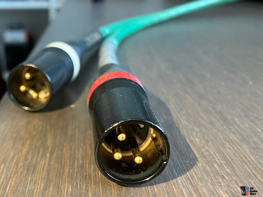 Iconoclast UPOCC 4x4 Gen 2 XLR Interconnects (4 ft.) Photo #5772931 ...